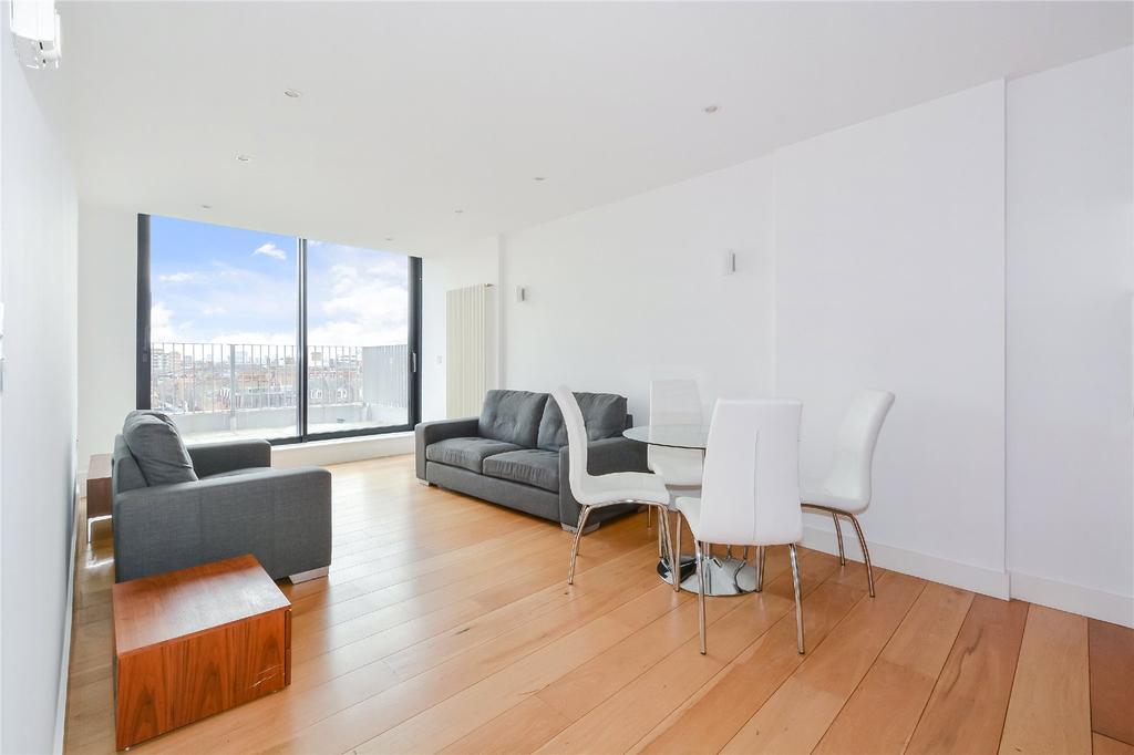 Spaceworks Building, 21 Plumbers Row, London 2 bed flat - £2,513 pcm (£ ...