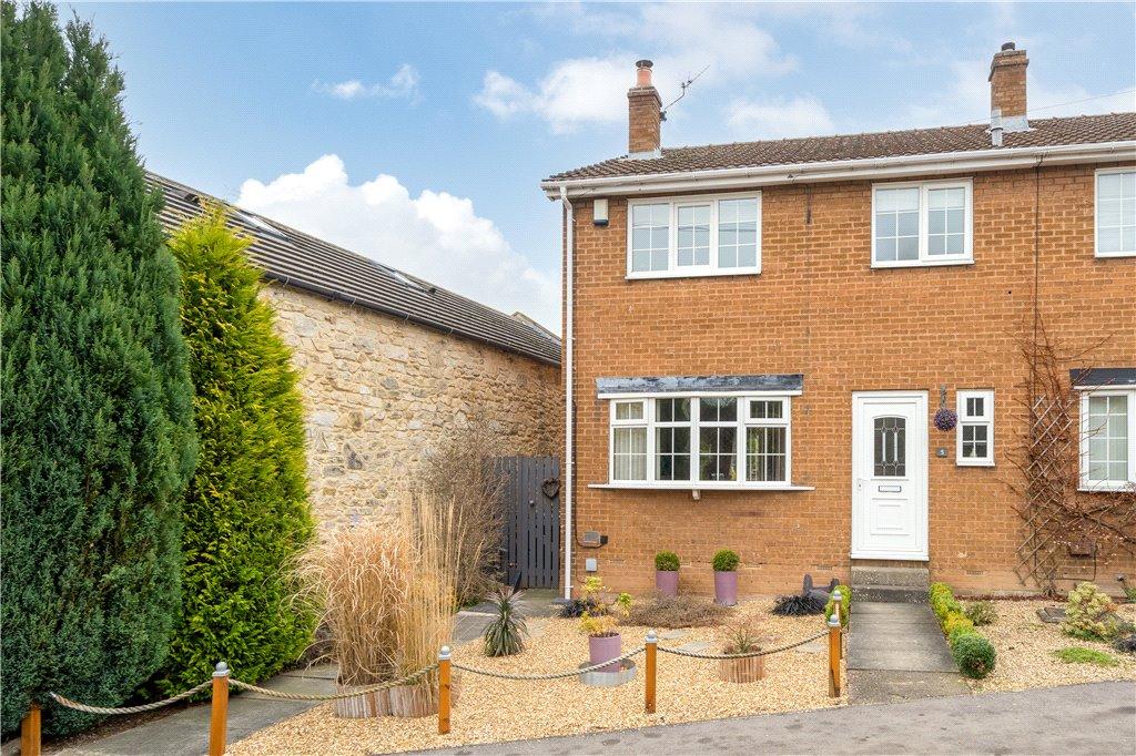 Water Lane, Monk Fryston, Leeds 3 bed semi-detached house - £275,000