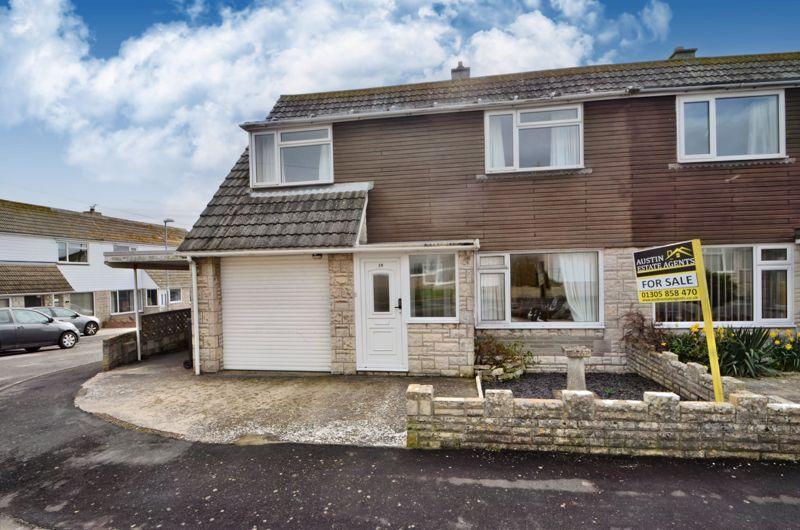 PAGE DRIVE, SOUTHWELL, PORTLAND 3 bed semi-detached house - £295,000