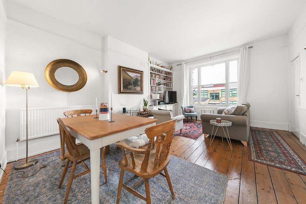 Lambert Road, SW2 2 bed flat - £575,000