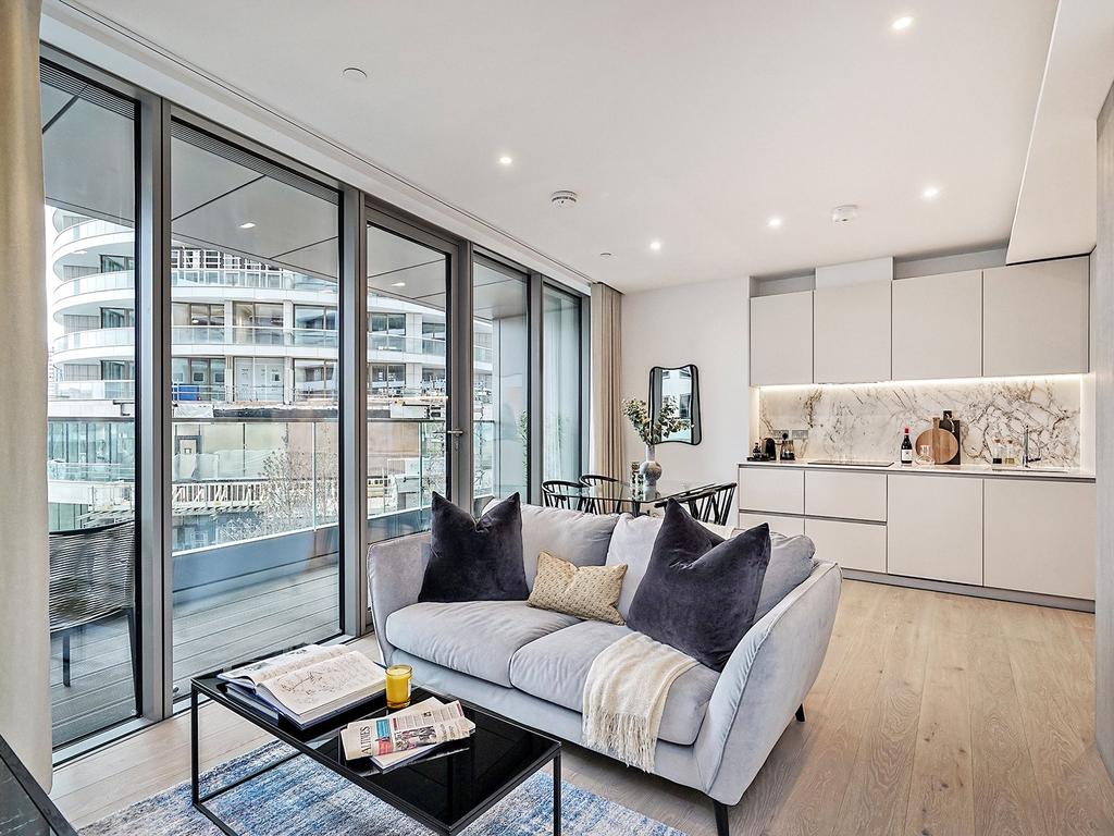 8 Water Street, Canary Wharf, E14 1 bed apartment - £2,600 pcm (£600 pw)
