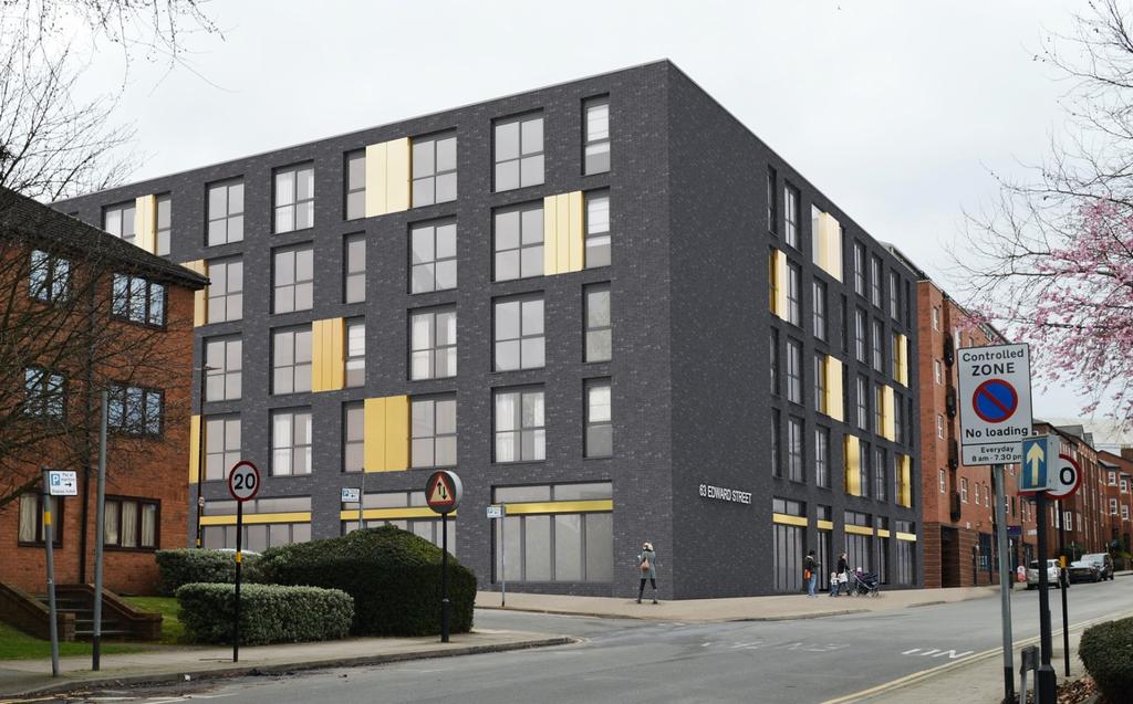 B1 2AW 2 bed flat for sale - £210,000