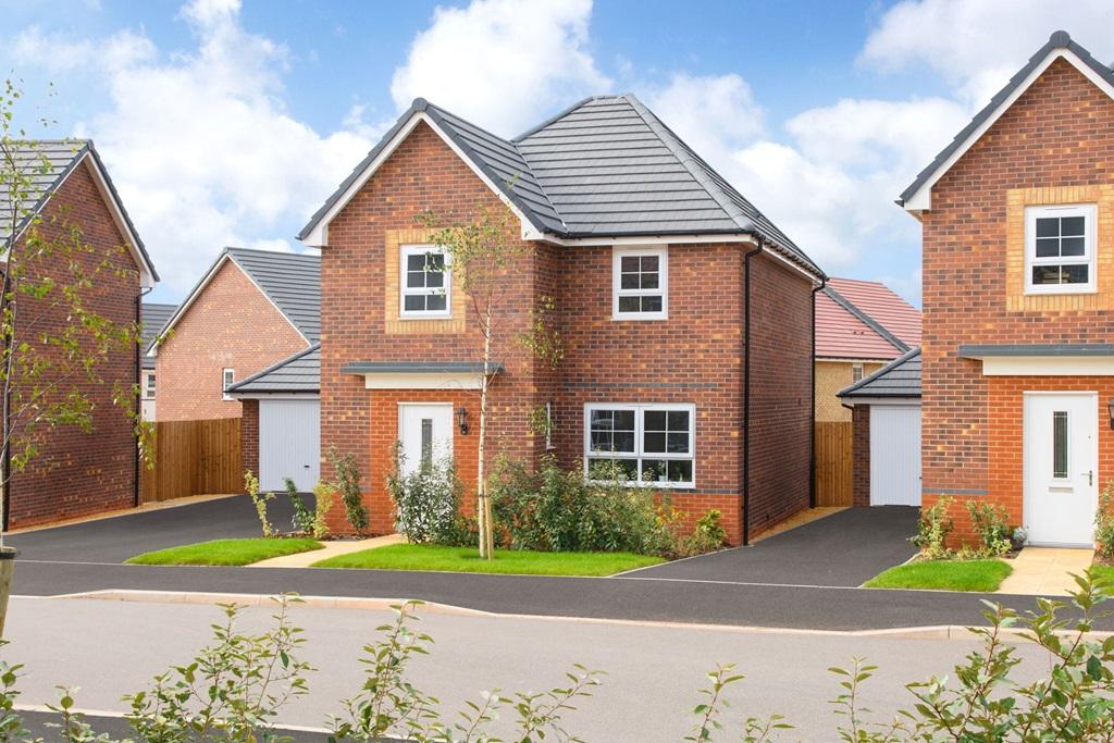 Kingsley at Notton Wood View, Royston... 4 bed detached house - £300,995