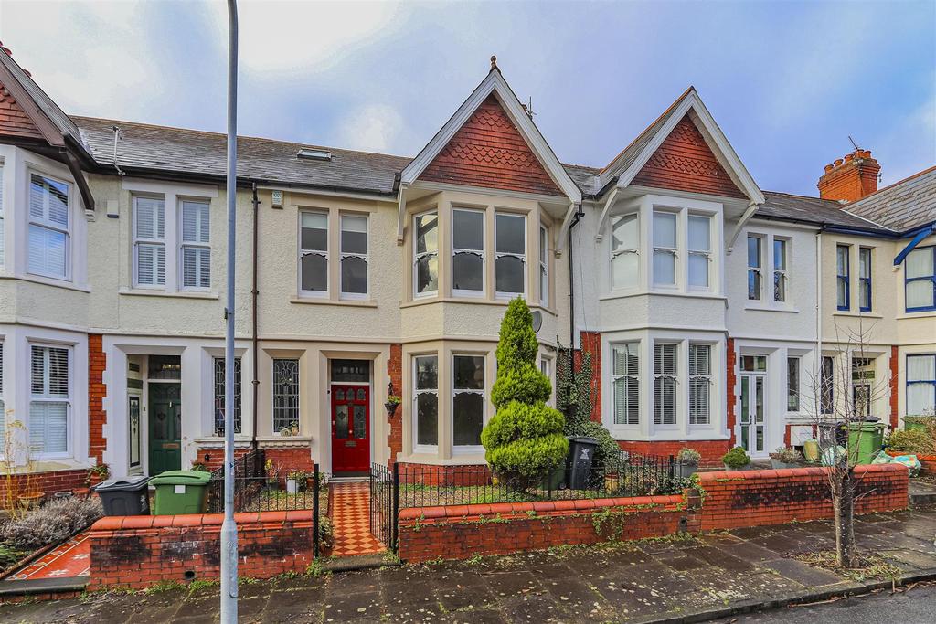 Pen-Y-Lan Terrace, Penylan, Cardiff 4 bed house - £1,600 pcm (£369 pw)