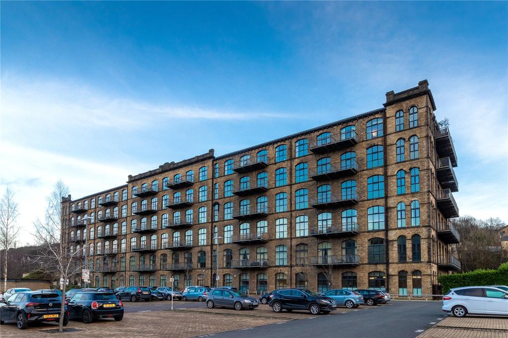 Titanic Mills, Low Westwood Lane... 1 bed apartment - £80,000