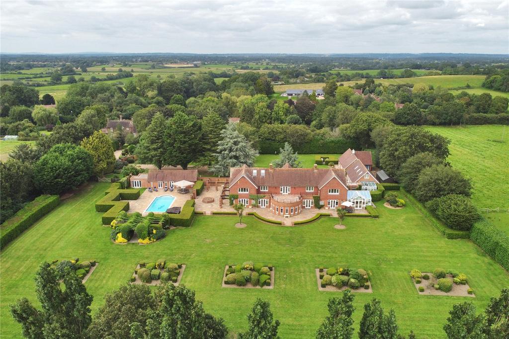 West End Lane, Henfield, West Sussex... 5 bed detached house for sale ...