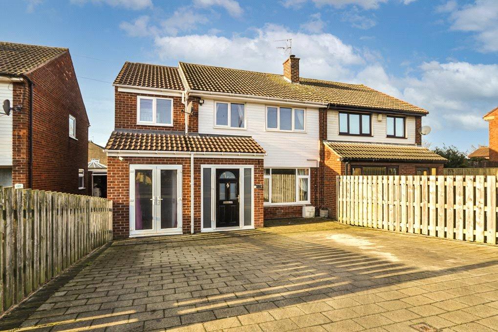 Main Street, Burstwick, Hull, East... 4 bed semi-detached house - £210,000
