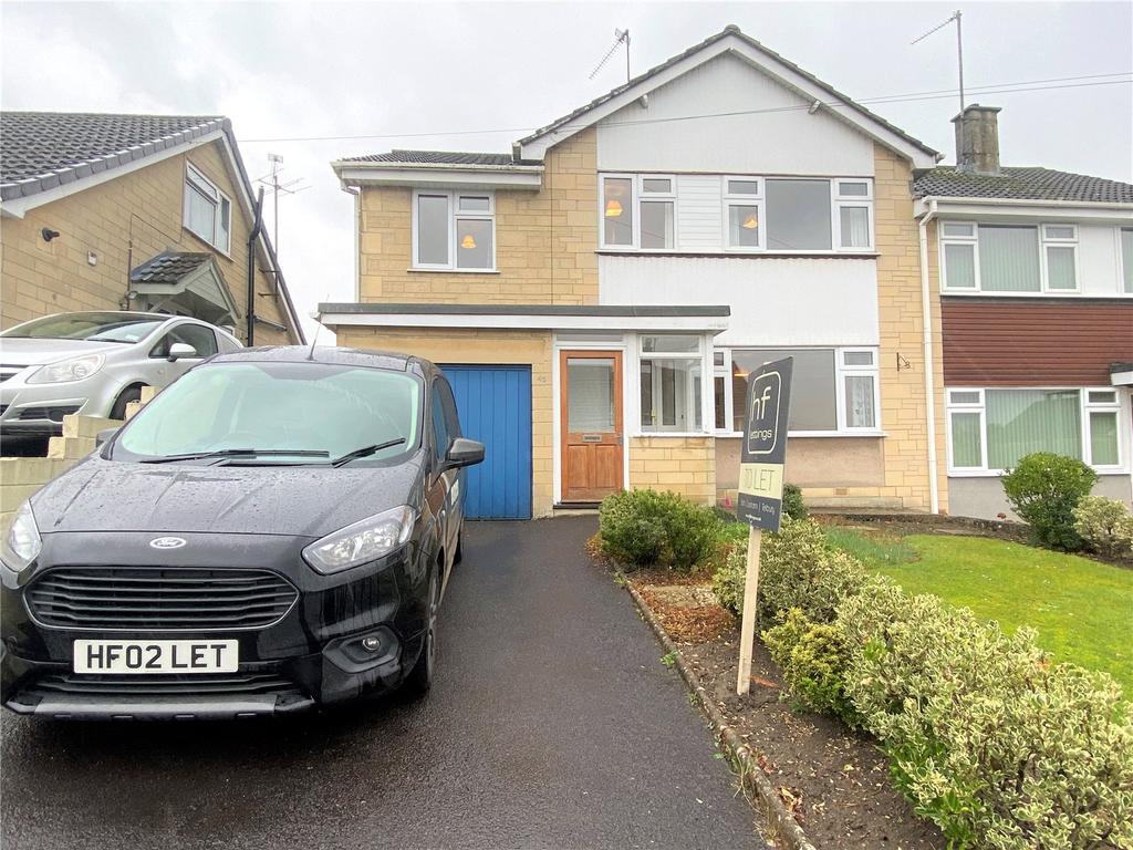 Tellcroft CLOSE, Corsham, SN13 4 bed semi-detached house - £1,600 pcm ...