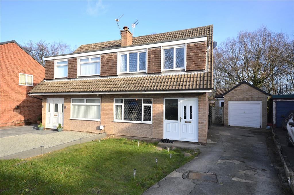 Elder Garth, Garforth, Leeds 3 bed semi-detached house - £240,000