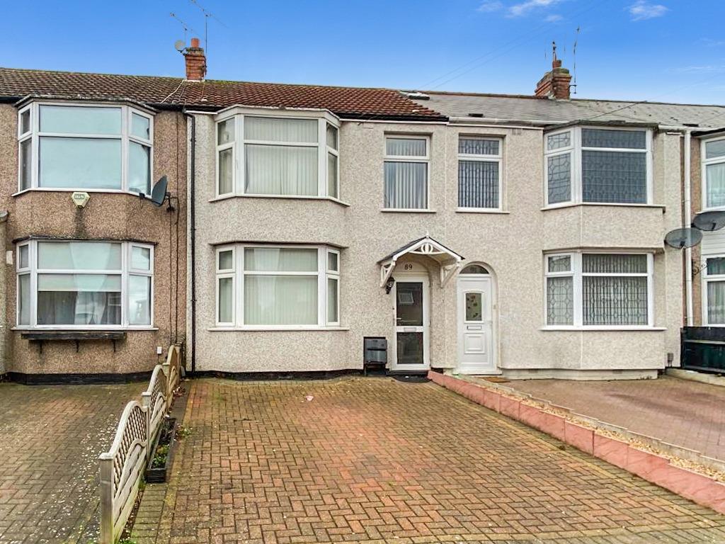 Sadler Road, Coventry 3 bed terraced house - £219,995