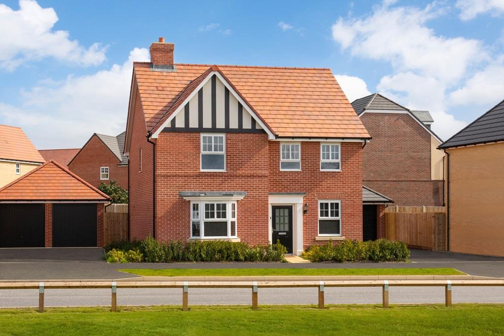 Barrow at High Elms Park Lower Road SS5 4 bed detached house - £640,995