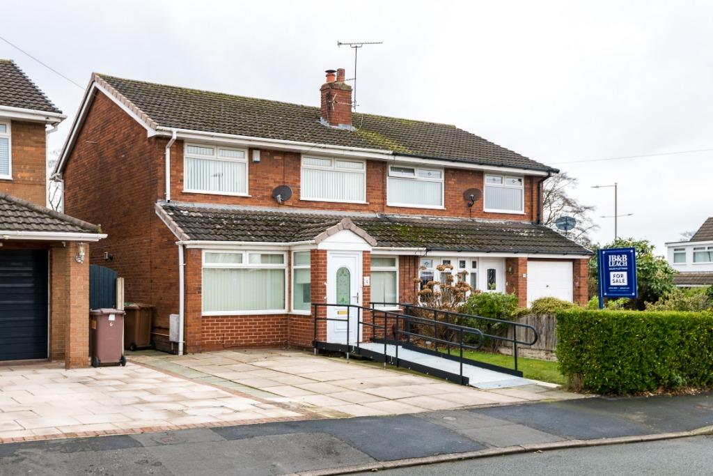 Stirling Crescent, Sherdley Park, St... 2 bed semi-detached house - £ ...