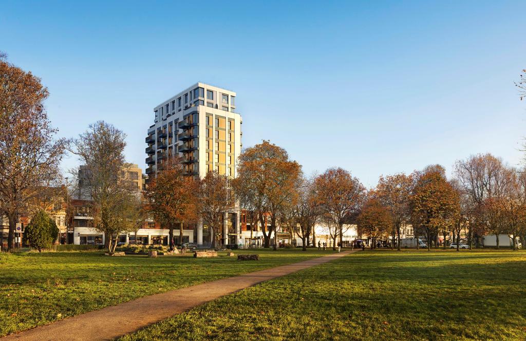 Chiswick Green, Chiswick High Road, W4 1 bed apartment - £580,000