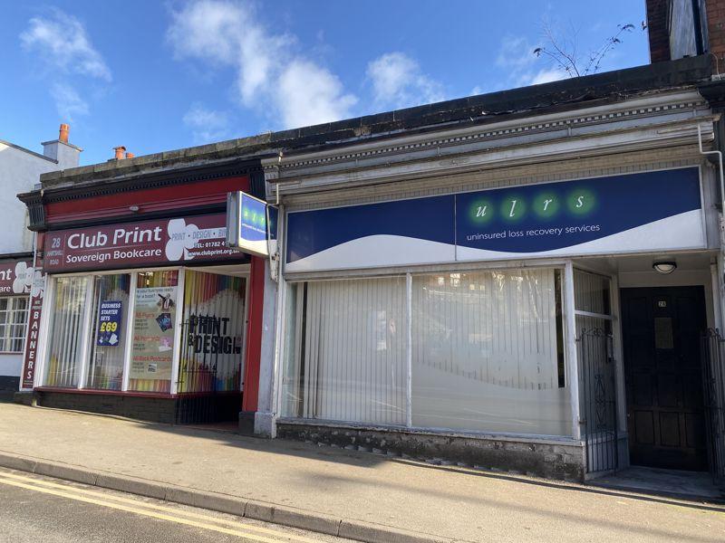 Hartshill Road, Stoke-On-Trent Shop - £80,000