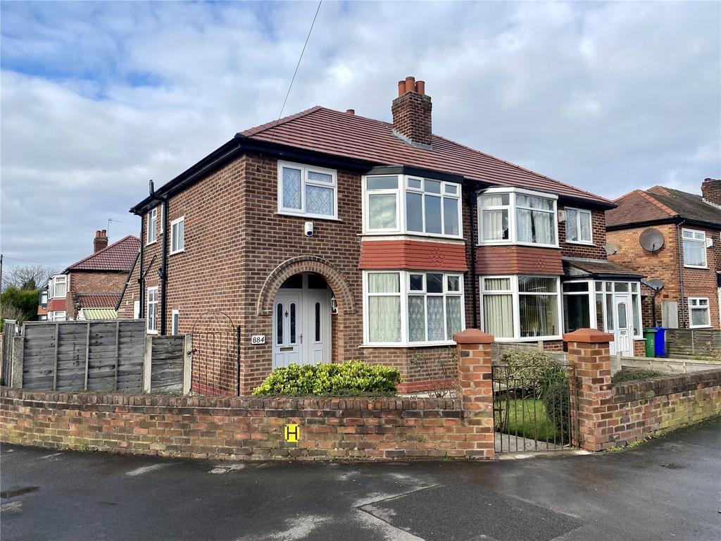 Burnage Lane, Burnage, Manchester, M19 3 bed semi-detached house - £330,000
