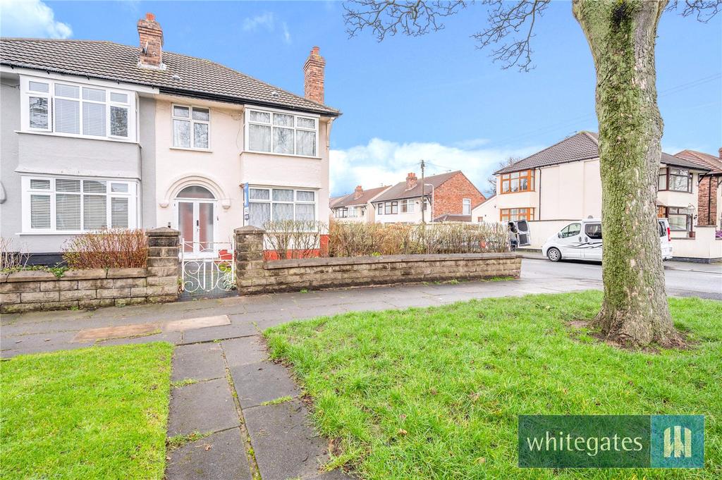 Blackmoor Drive, Liverpool, L12 3 bed semi-detached house - £230,000
