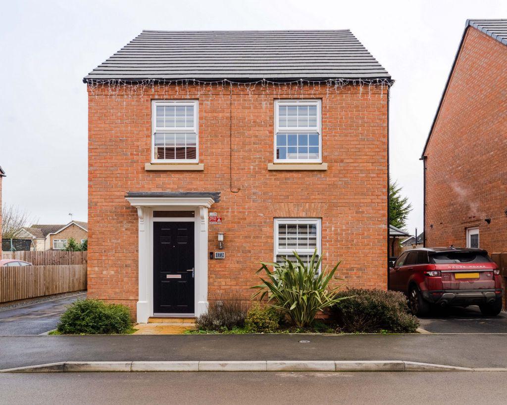 Garner Way, Fleckney, LE8 4 bed house - £389,000