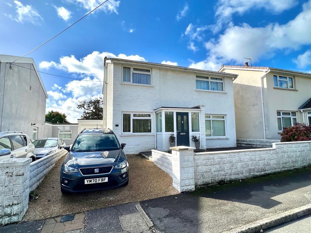 Heol West Plas, Coity, Bridgend... 4 bed detached house - £379,950