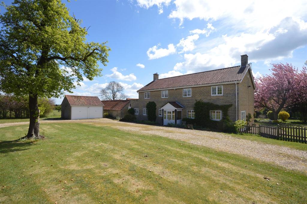 Beck Lane, Hackthorn, Lincoln 4 bed detached house - £1,650 pcm (£381 pw)