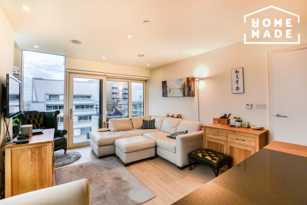 Witham House, 13, Enterprise Way, SW18 2 bed flat - £2,548 pcm (£588 pw)
