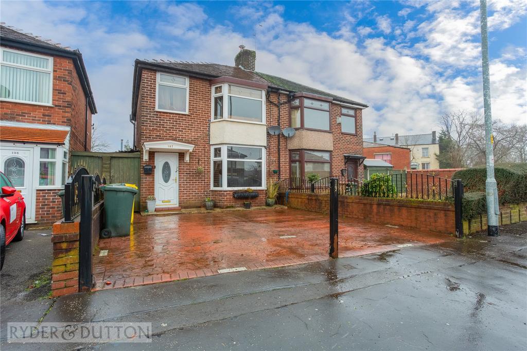 Sandy Lane, Spotland, Rochdale... 3 bed semi-detached house - £225,000