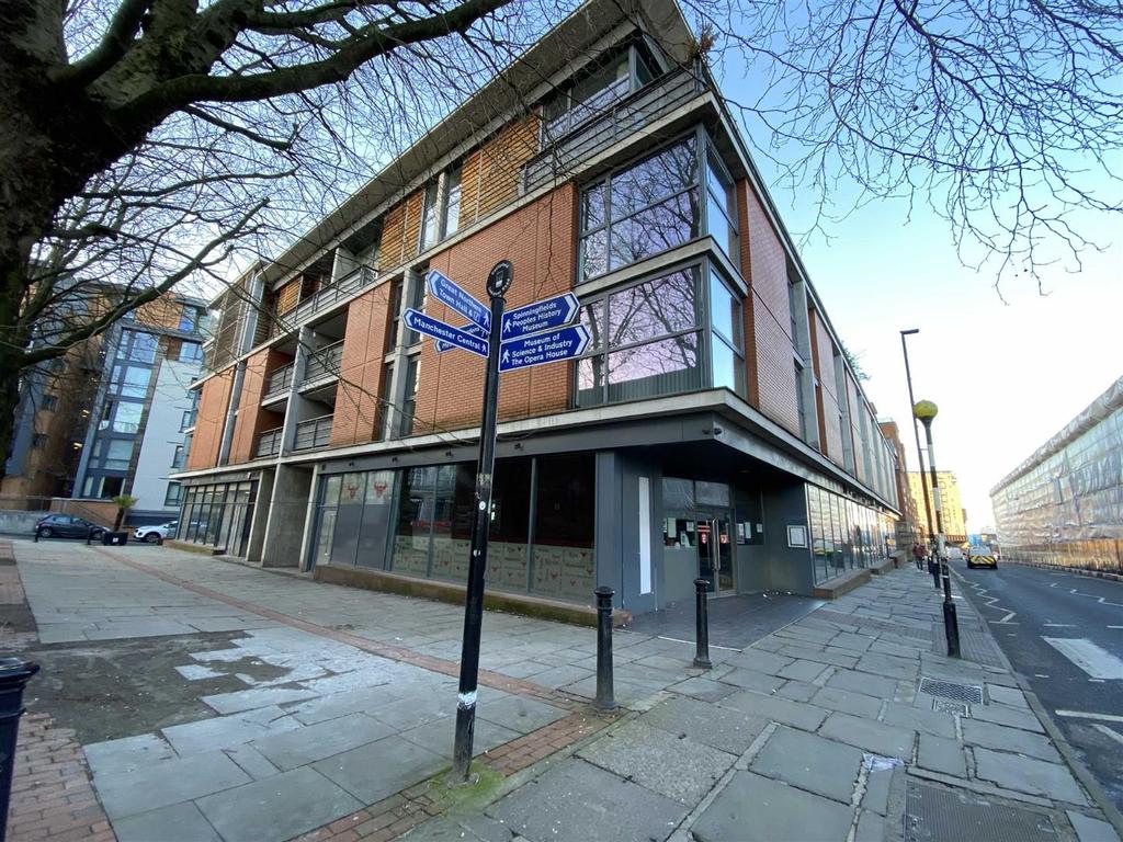 Vicus, 73-83 Liverpool Road, Manchester 1 bed apartment - £190,000