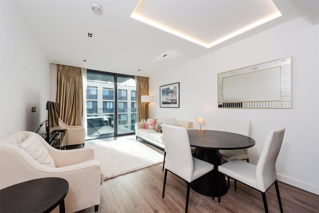 Satin House, 15 Piazza Walk, London, E1 2 bed apartment - £3,467 pcm (£ ...