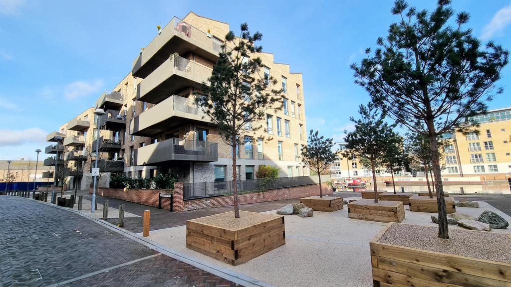 Copland Court, Durham Wharf Drive... 1 bed flat - £475,000