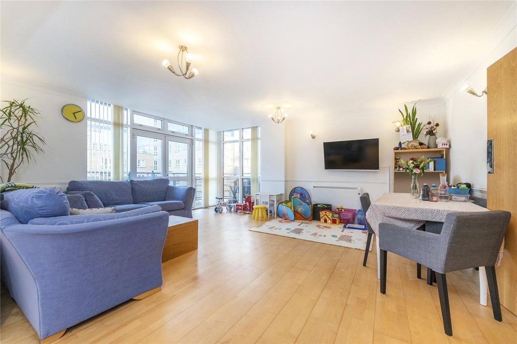 Langbourne Place, London 2 bed flat - £2,250 pcm (£519 pw)