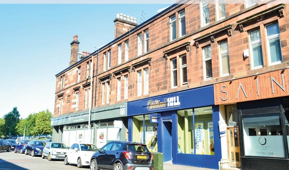 Crow Road Flat 1 2 Anniesland Glasgow G13 1hu 1 Bed Flat £695 Pcm