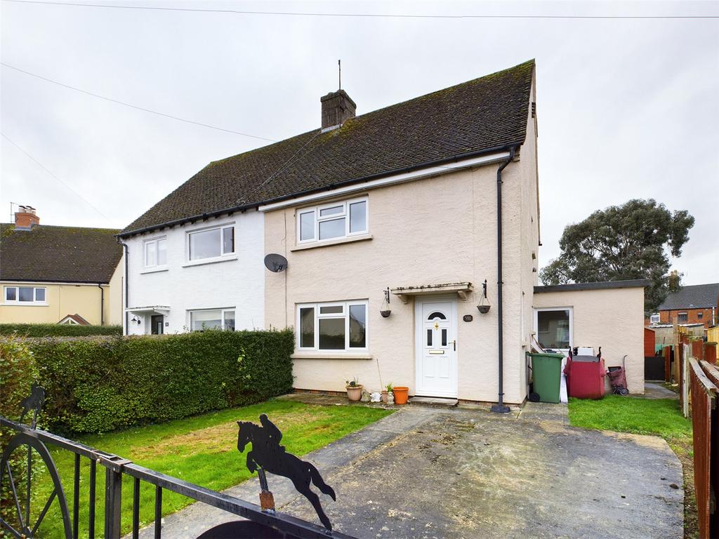 Orchard Road, Ebley, Stroud... 2 bed semi-detached house - £260,000
