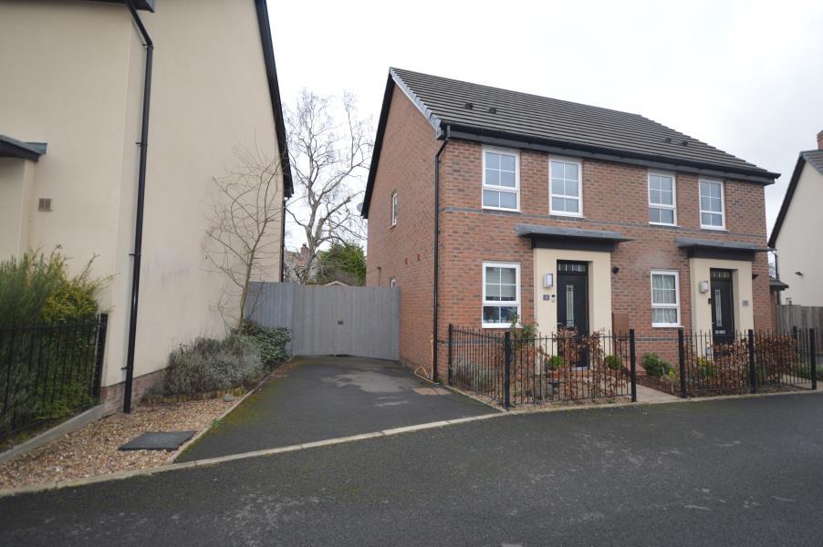 Rees Way, Lawley 2 bed semi-detached house - £189,950