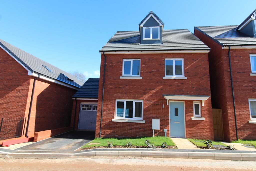 Plot 40, Sandrock 5 bed detached house - £2,000 pcm (£462 pw)