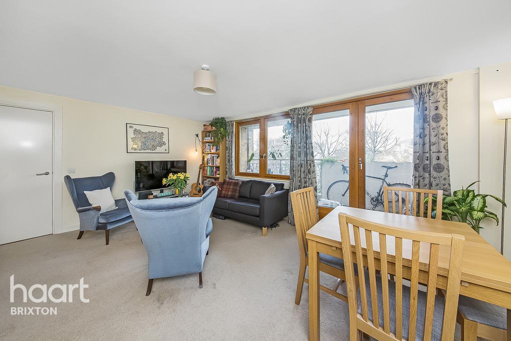 Overton Road, London, SW9 1 bed apartment - £325,000