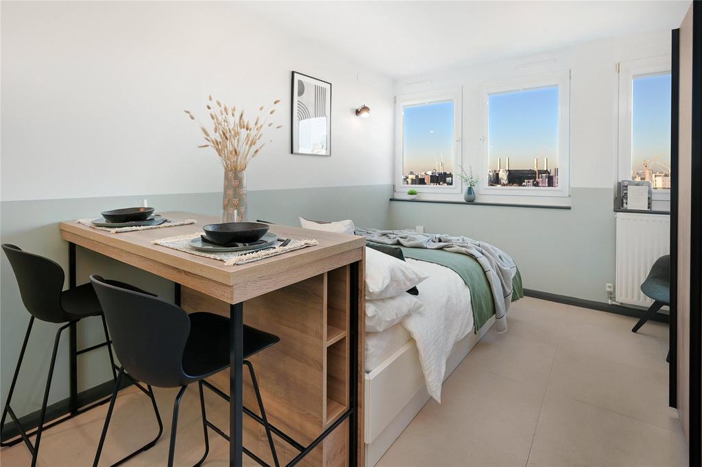 UNCLE Stockwell, 60 Courland Grove, SW8 Studio - £1,270 pcm (£293 pw)