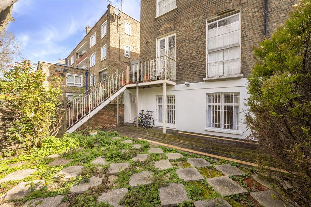 Hilldrop Crescent, London 2 bed flat for sale - £550,000