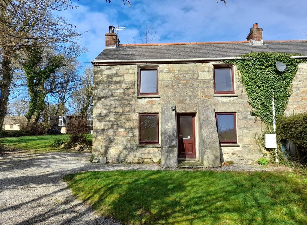 Rosewarne Road, Wall, Gwinear, Hayle... 2 bed end of terrace house - £ ...