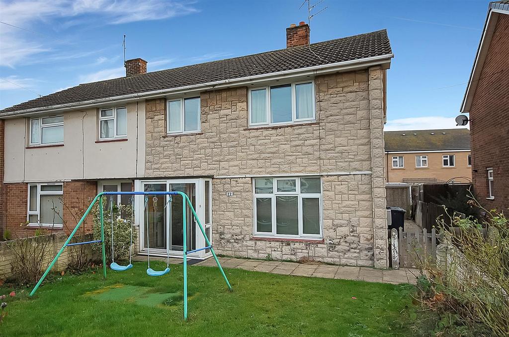 Rivermead, Cotgrave, Nottingham 3 bed semi-detached house - £199,950
