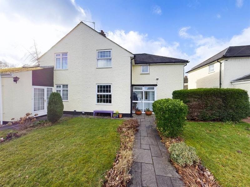 Heol Y Deri, Rhiwbina, Cardiff. CF14 6HD 3 bed semi-detached house - £ ...