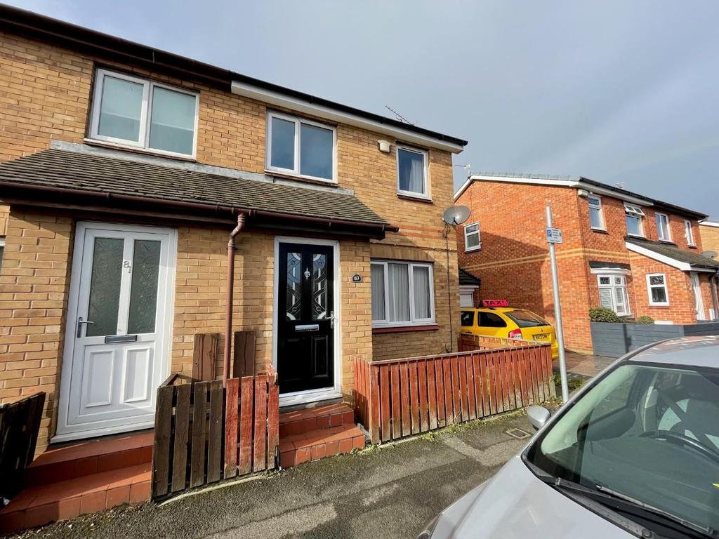 Murray Street, Hartlepool 2 bed semi-detached house - £79,950