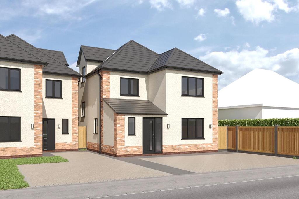 Chesterfield Drive, Burton Joyce 4 bed detached house - £495,000
