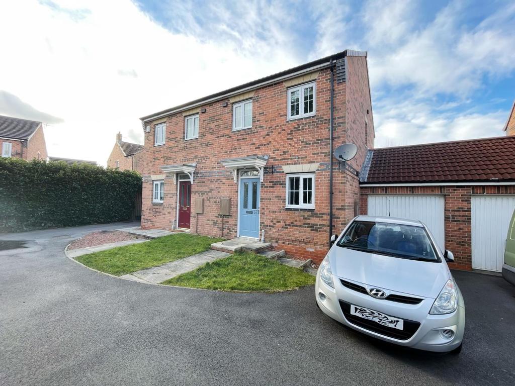 Sledmore Drive, Spennymoor 2 bed semi-detached house - £129,950