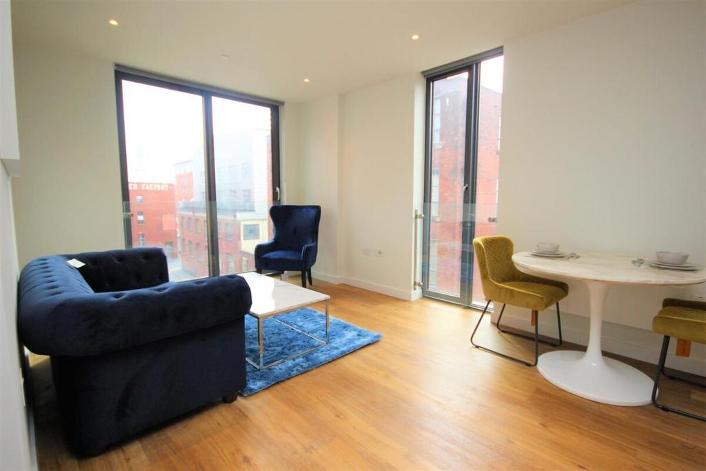 Mount Yard, 2 Old Mount Street... 1 bed apartment - £1,095 pcm (£253 pw)