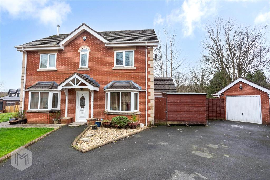 Brookside Road, Bolton, Greater... 4 bed detached house - £330,000