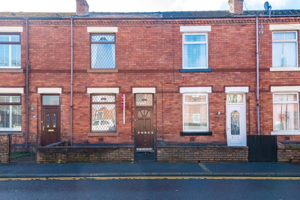 Clipsley Lane Haydock Wa11 2 Bed Terraced House £85 000