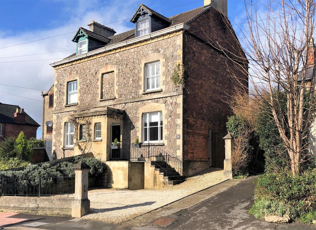 Westward Road, Ebley, Stroud, GL5 4ST 4 bed semi-detached house - £479,000