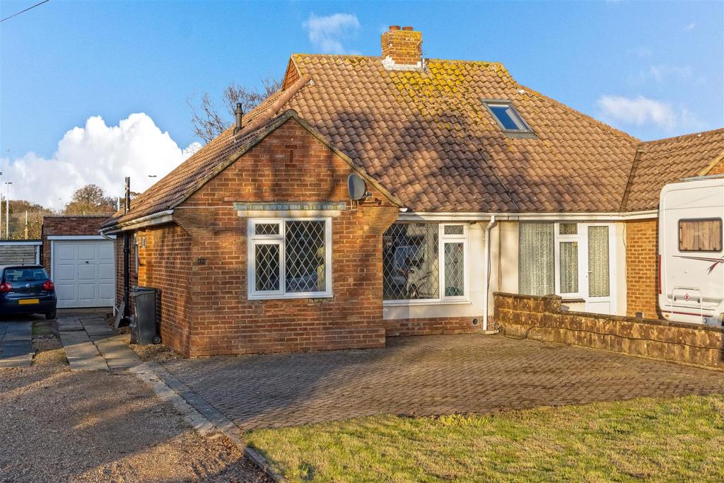 Palatine Road, Goring-by-Sea 2 bed semi-detached bungalow - £330,000