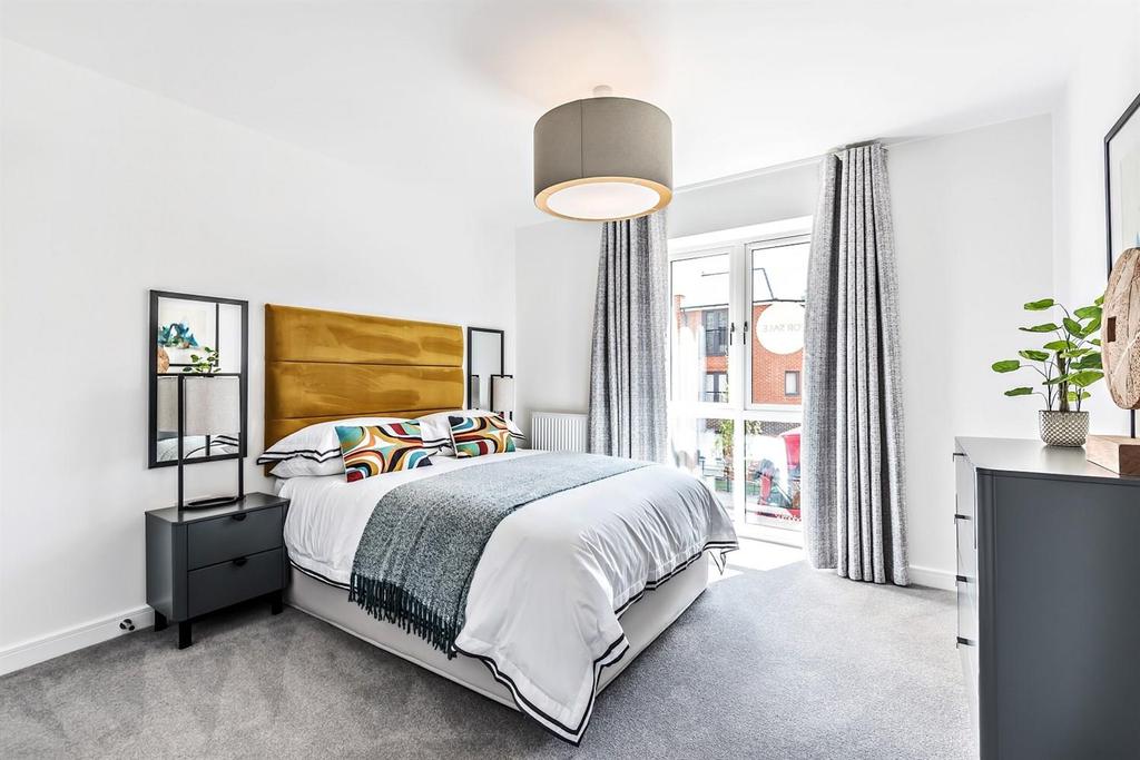 The Sienna at Renaissance - 1 bed apartment, Portman Road, Reading ...