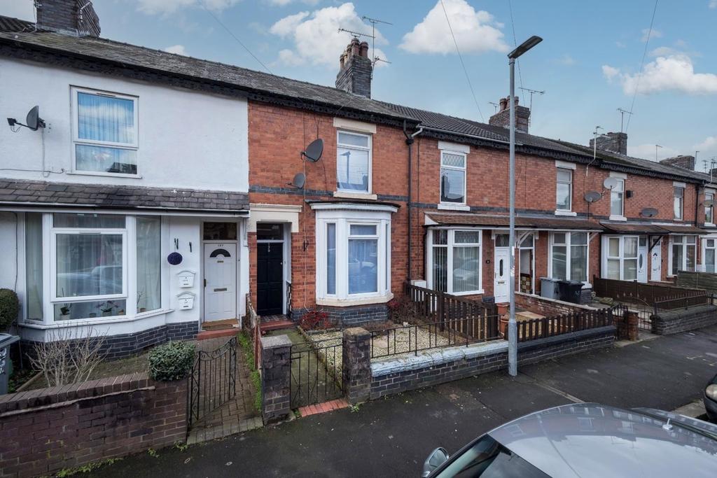 Westminster Street, Crewe 3 bed terraced house - £115,000