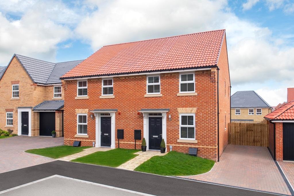 Ashurst at Heather Croft Whitby Road... 3 bed semi-detached house - £ ...